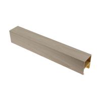 China 50x60mm Airports ISO14001 Interior Ceiling Boards PVC No Maintenance for sale