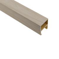China 50x60mm Anti UV PVC Interior Ceiling Panels Life 10-15 Years for sale