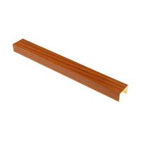 China 100% Recycled Mahogany Indoor Ceiling Panel Trim 40x25mm interior Boards for sale