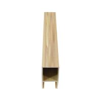 China ISO9001 Restaurant Wood Ceiling Panels Material Durability 25x50mm for sale