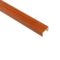 China 100% Recycled Mahogany Indoor Ceiling Panel Trim 40x25mm interior Boards for sale
