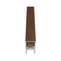 China ISO9001 Restaurant Wood Ceiling Panels Material Durability 25x50mm for sale