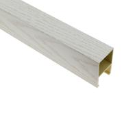China No Painting Fireproof PVC Ceiling Panel Trim Recyclable 50x75mm for sale