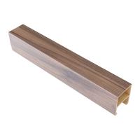 China No Painting Fireproof PVC Ceiling Panel Trim Recyclable 50x75mm for sale