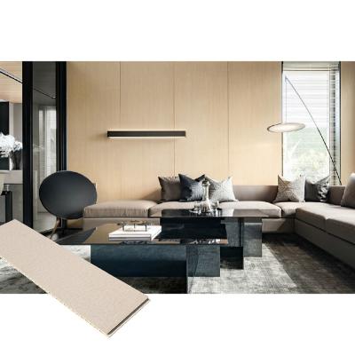 China OEM ODM Interior Wall Planks CE FSC Easy Cleaning Wood 610*9mm for sale