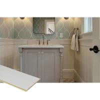 China CNAS Non Toxic Interior Wall Paneling No Maintenance 172*9mm ECO Panels for sale