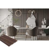 China ISO14001 Marble Surface 200mm Interior Wall Paneling Waterproof CWB200B for sale