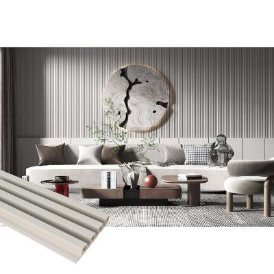 China FSC Recycled Waterproof Inside Wall Paneling 3D Panel 159x26mm for sale