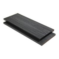 China Grey Park L Corner 3.6m composite Outdoor Deck Trim ISO9001 No Maintenance for sale