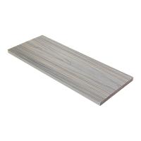 China Wood Fiber Stone Grey Decking Trim Board ECO Friendly Antisepsis for sale