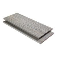 China Wood Fiber Stone Grey Decking Trim Board ECO Friendly Antisepsis for sale