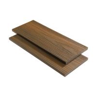 China Grey Park L Corner 3.6m composite Outdoor Deck Trim ISO9001 No Maintenance for sale