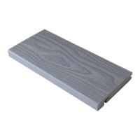 China FSC CE ISO Oak Timber Composite Decking Trim 139x9mm Easy Installation for sale