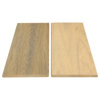 China Wood Grain Swimming Pool Decking Corner Trim 139mmx9mm No Crack for sale