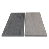 China Wood Grain Swimming Pool Decking Corner Trim 139mmx9mm No Crack for sale