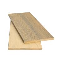 China Wood Fiber Innocuous 12ft Composite Decking Trim Grey Fireproof Antisepsis TH05 for sale