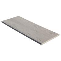 China FSC CE ISO Oak Timber Composite Decking Trim 139x9mm Easy Installation for sale