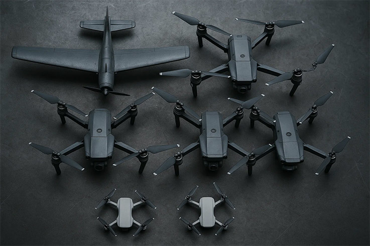 Surveillance Drone