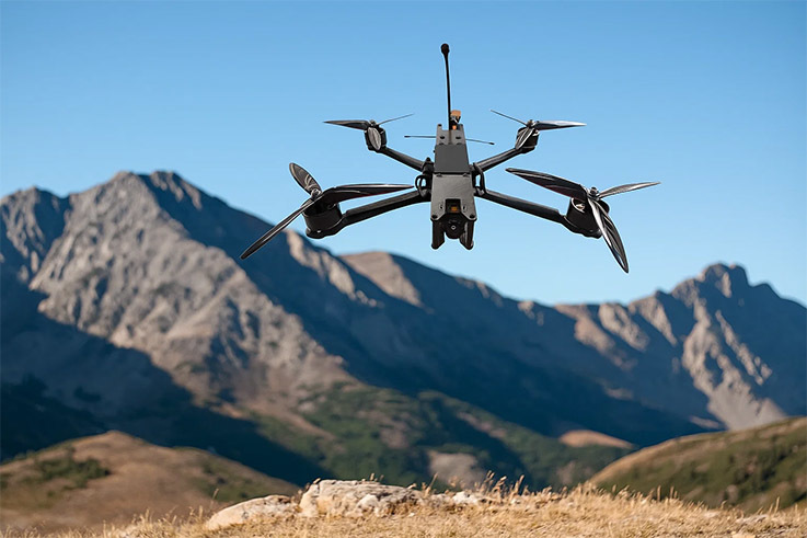 long distance drone