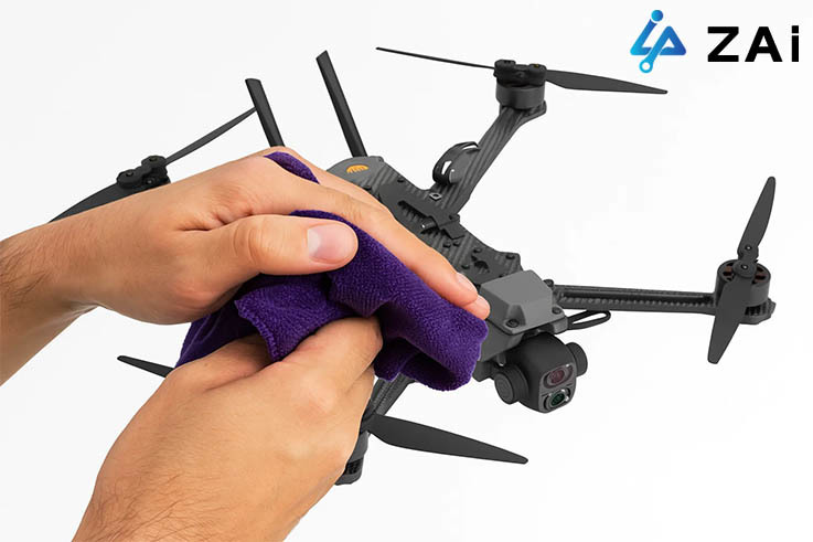 clean fpv drone
