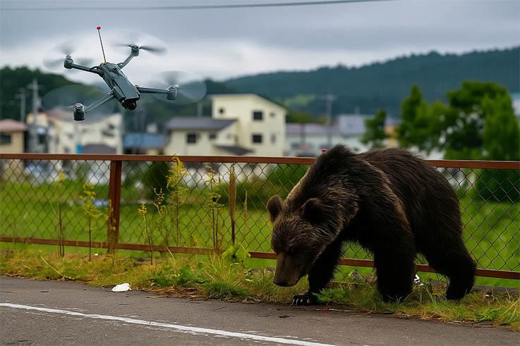patrol drone