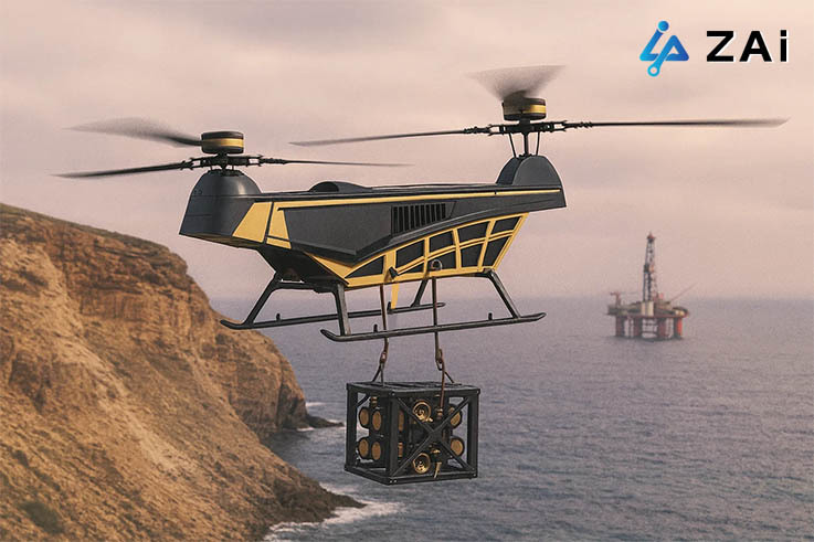 high payload drone