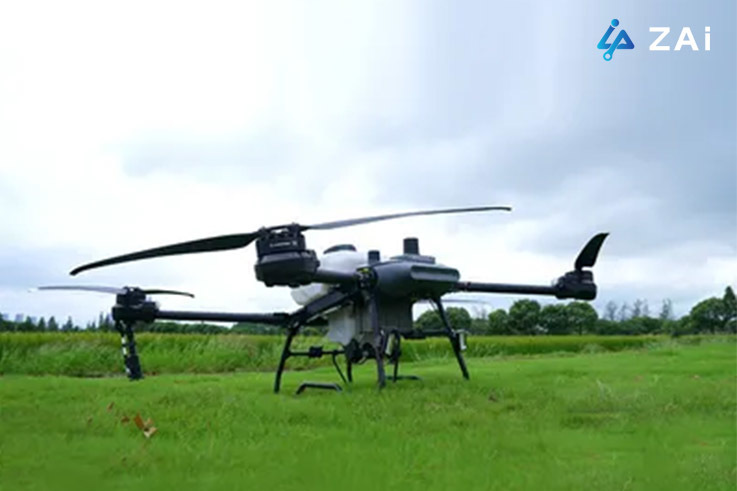 The ZAi-Q100 Drone Solution & Technical Integration