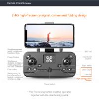 China V8 Drone Remote Control Camera Smart Return Brushless Motor UAV Drones for sale