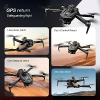 China Long Endurance Drone with 4k Dual Camera Wifi Rc Quadcopter V168 Drones for sale