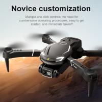 China Hand Control Drone V88 Dual Camera Flying Drone Toy For Kids , One Key Return Drone for sale