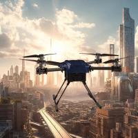 China 3kg Load Industrial Grade Drone 1080P 10km Foldable Camera Drone HK-M300 for sale