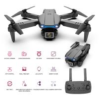 China Drone E99 PRO HD Dual Camera Rc Helicopter Folding Quadcopter WiFi Image Transfer Drone for sale
