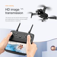 China Toy Drones for Kids Radio Control Toy Folding Quadcopter Real-Time Transmission Drone for sale