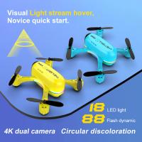 China Drone Toys For Kids Mini Foldable Quadcopter 2.4GHz WIFI One Key Return Drones for sale