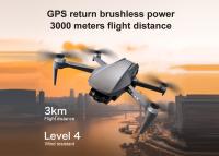 China High Quality Aerial Photography Drone 4k Camera and Gps Long Range Follow Me Drones for sale