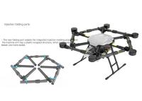 China ZAi 5L Pressure Sprinkler Radar Precision Agriculture UAV Battery Powered Drone Sprayer for sale