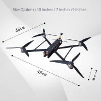 China 10 Inch FPV Racing Drone with Brushless Motor Accessories and TX16s Remote Control FPV Drones for sale