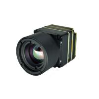 China Infrared Thermal Imaging Drone Camera Module 12μm Pixel Pitch 40mk NETD for sale