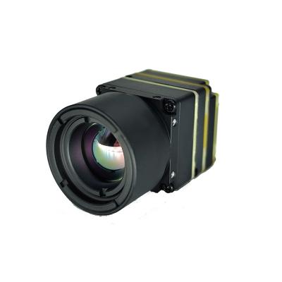 China Infrared Thermal Imaging Drone Camera Module 12μm Pixel Pitch 40mk NETD for sale
