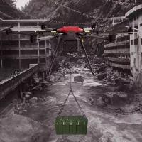 China ZAi 30KG Payload 6 Axis Long Distance Heavy Lift Drone for Cargo Transport for sale
