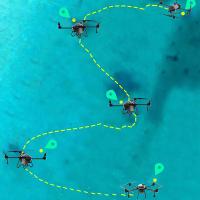 China ZAi-AN16 Precision Agriculture UAV For Spraying Seeding Drone Fertilizer Sprayer for sale