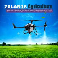 China ZAi-AN16 Precision Agriculture UAV For Spraying Seeding Drone Fertilizer Sprayer for sale