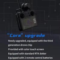 China Spraying Drones for Fertilizer and Granular 60L Water Tank Precision Agricultural UAV Sprayer for sale