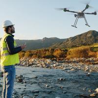China ZAi High Payload Drone for Package Delivery with Long Flight Time for sale