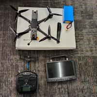China 10-Inch Drone Kit DIY with Thermal Camera and Googles FPV Kamikaze UAV for sale