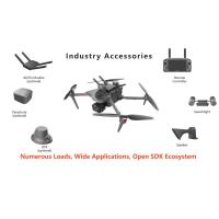 China Series Quadcopters uadrotor UAV with 10 Times Optical Zoom and Uncooled Vanadium Oxide Infrared 4K Camera Drone for sale