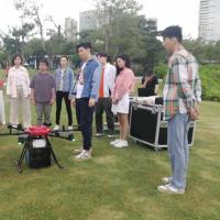 China 5kg Transporation Drone Package Delivery 30km Control Distance Payload Drones for sale