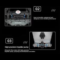 China Drone Crop Spraying Payload 30L/min pump+4 High Precision Sprayer Agricultural UAV for sale
