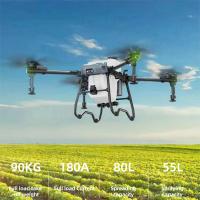 China Drone Crop Spraying Payload 30L/min pump+4 High Precision Sprayer Agricultural UAV for sale