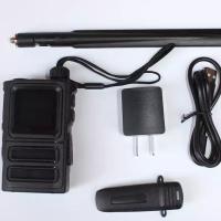 China ZAi-S10 Detect 300M-6GHZ Frequency Drone Detector Support Russian English Handheld Drone Alarmer for UAV Detection for sale